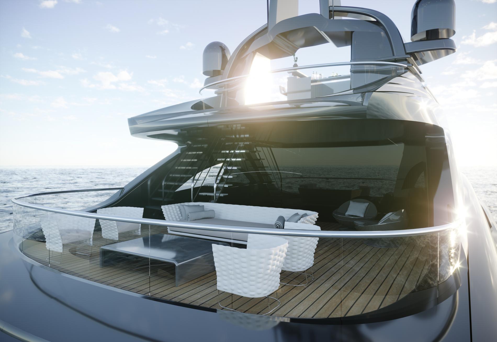 Yacht INFINITY 69, Rossinavi | CHARTERWORLD Luxury Superyacht Charters